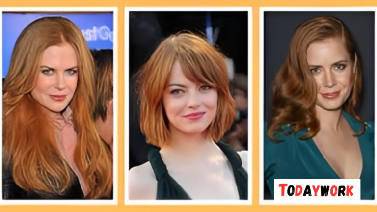 Celebrity Ginger Hair: Top 45 Famous Redheads in the UK and Worldwide ...